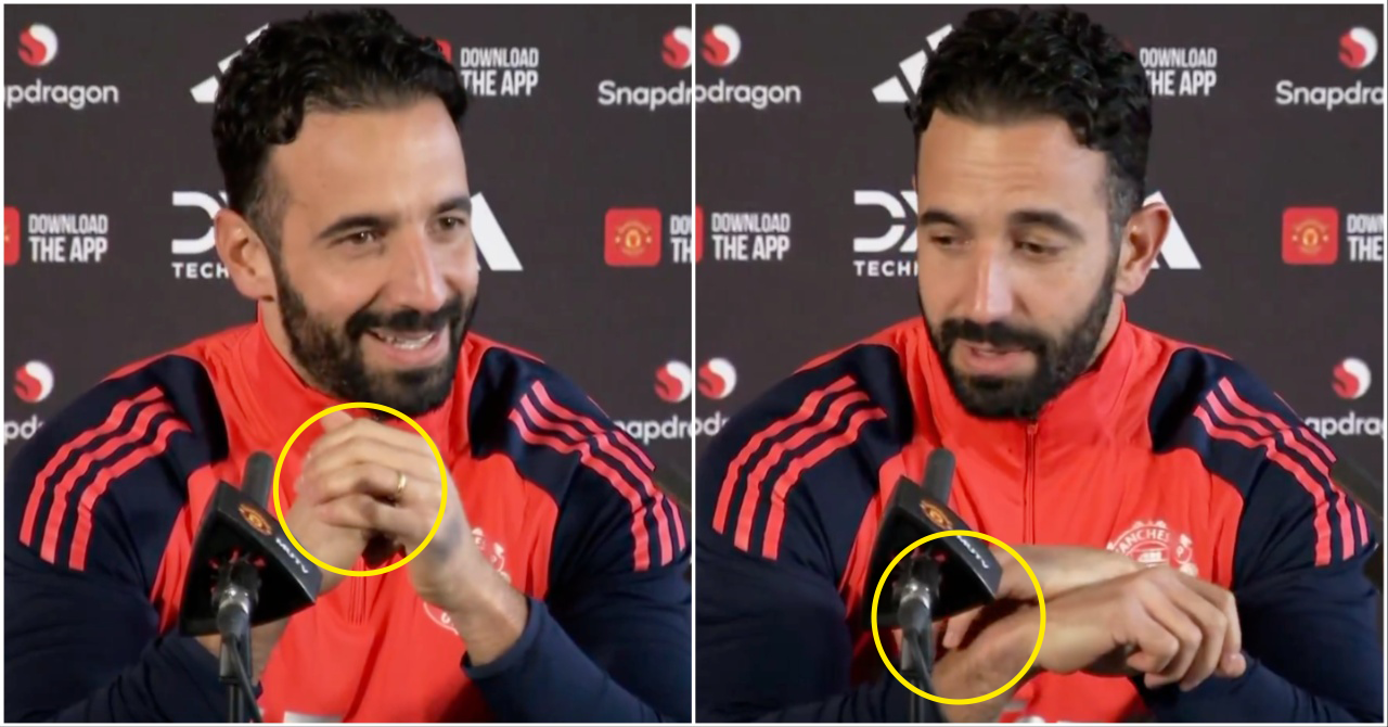 Body Language Expert Analyses Ruben Amorim's First Man Utd Press Conference