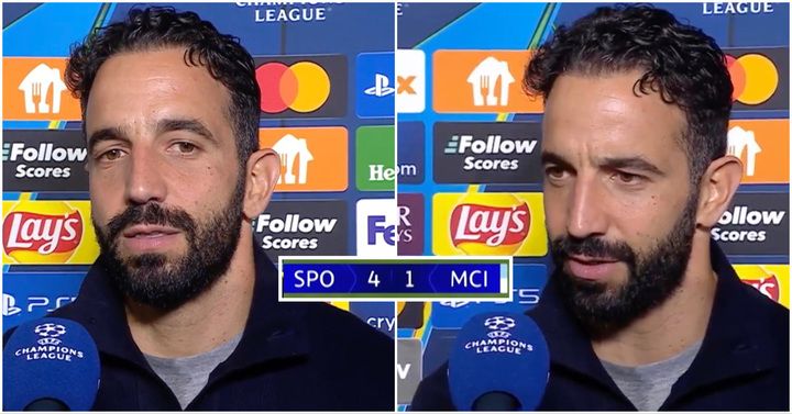 Ruben Amorim’s Superb Interview After Sporting 4-1 Man City