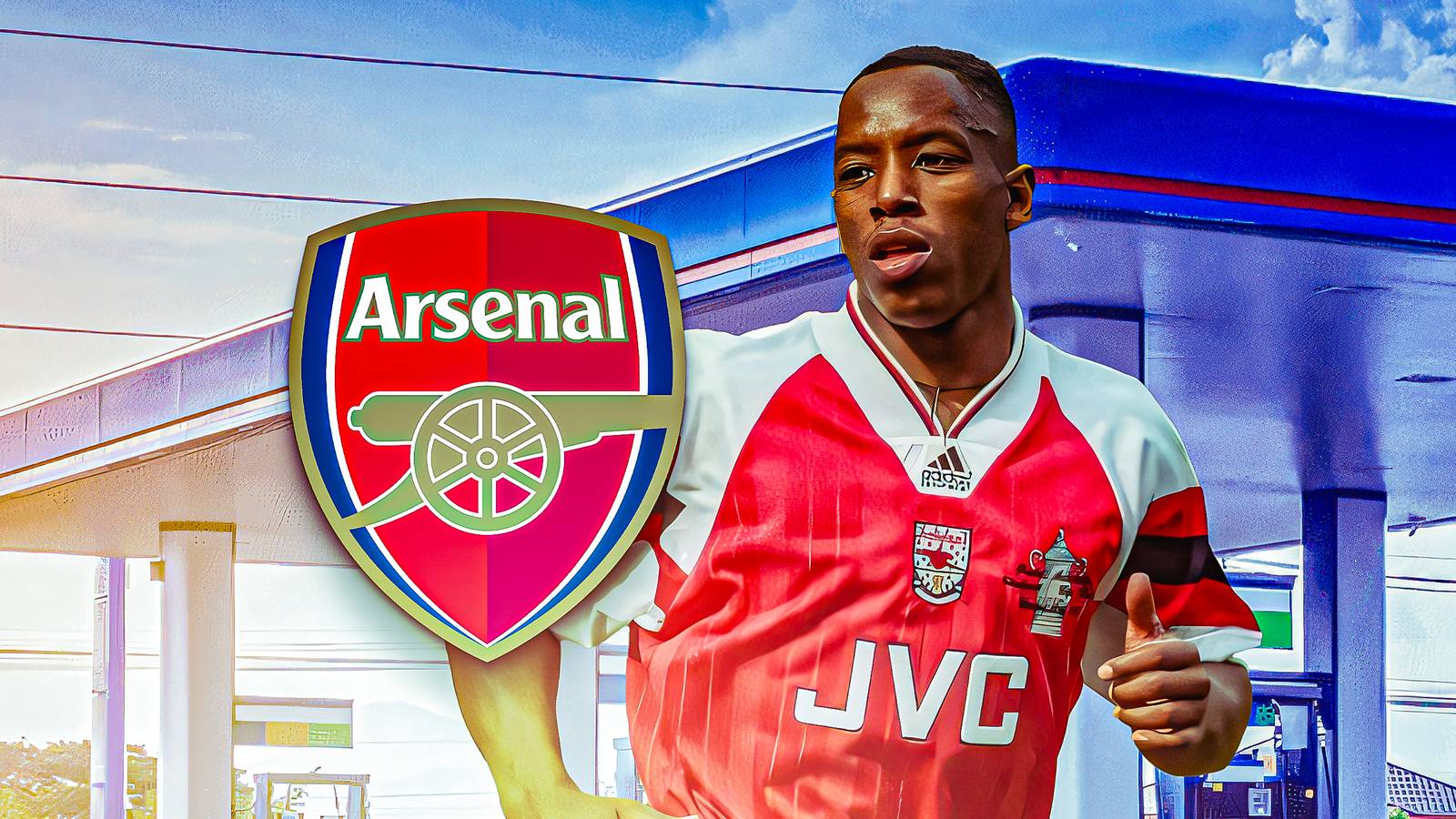 'I First Met Ian Wright By Chance at a Petrol Station - I'm Now an ...
