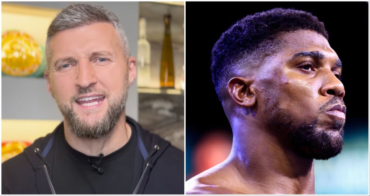 Anthony Joshua 'is Finished' in Boxing, According to Carl Froch Anthony Joshua 'is Finished' in Boxing, According to Carl Froch
