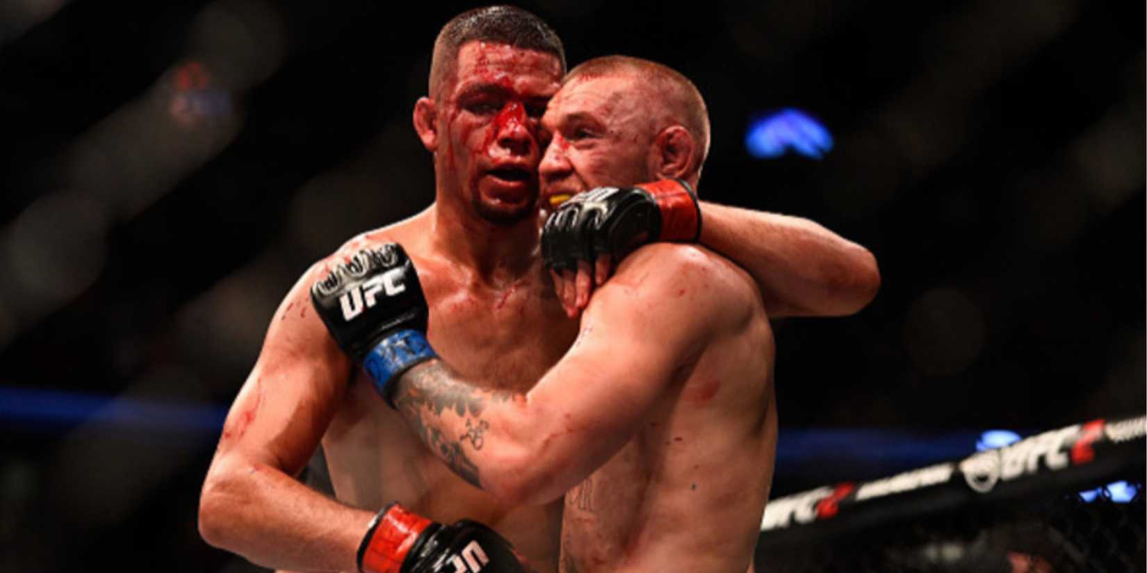 Nate Diaz Suspended From Fighting After Mike Perry Loss on MVP's ...