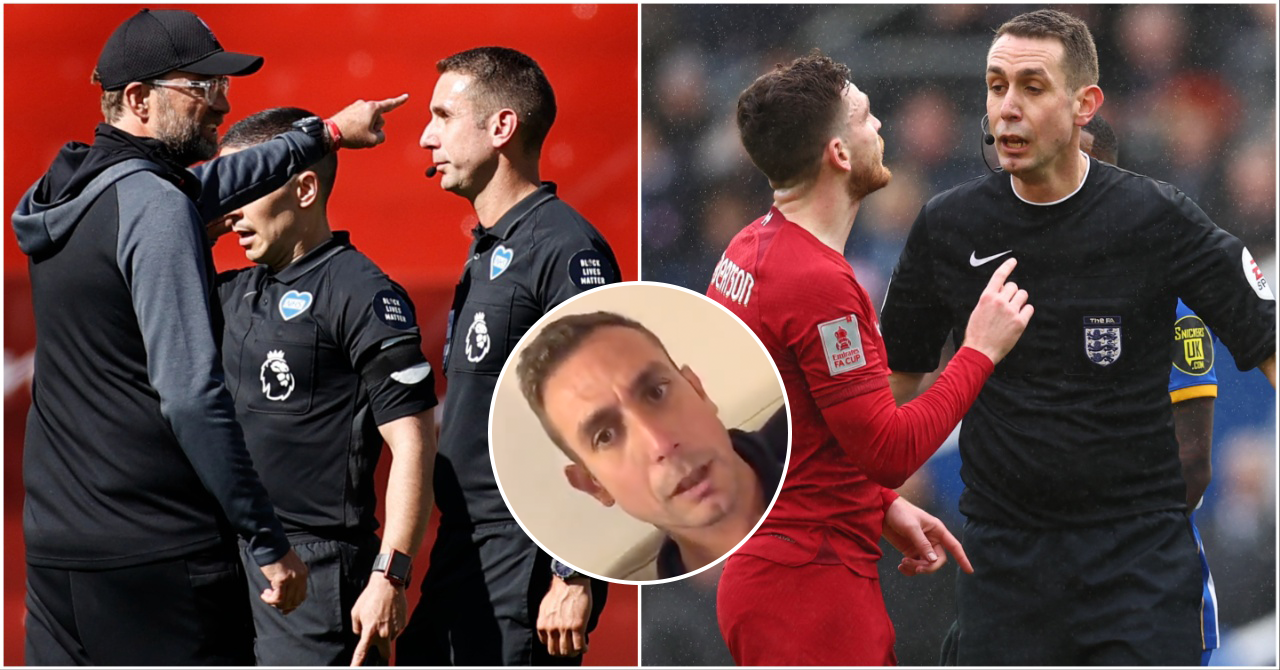 Liverpool's Record When David Coote has Refereed Their Matches