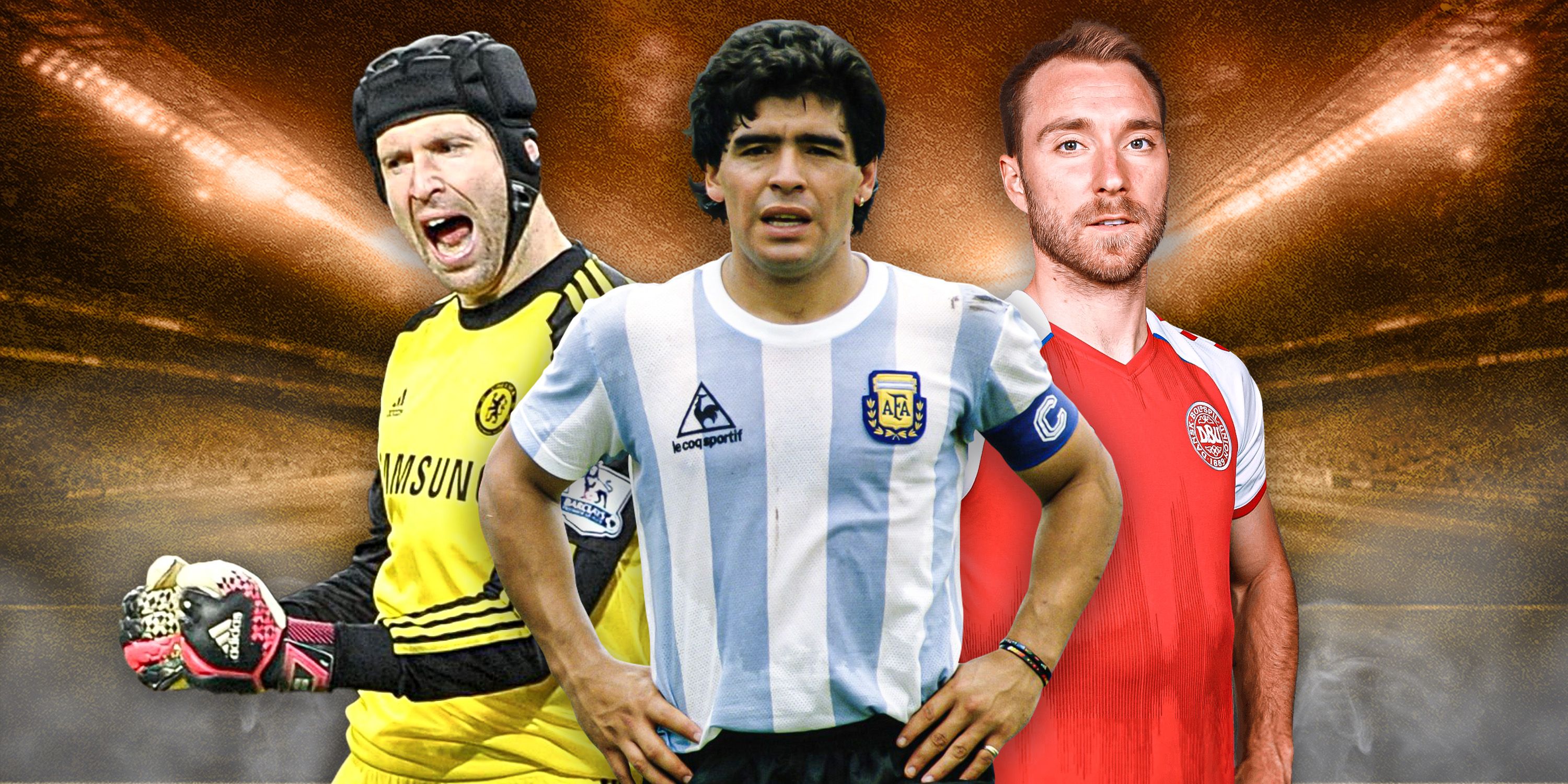 10 Bravest Players in Football History [Ranked]