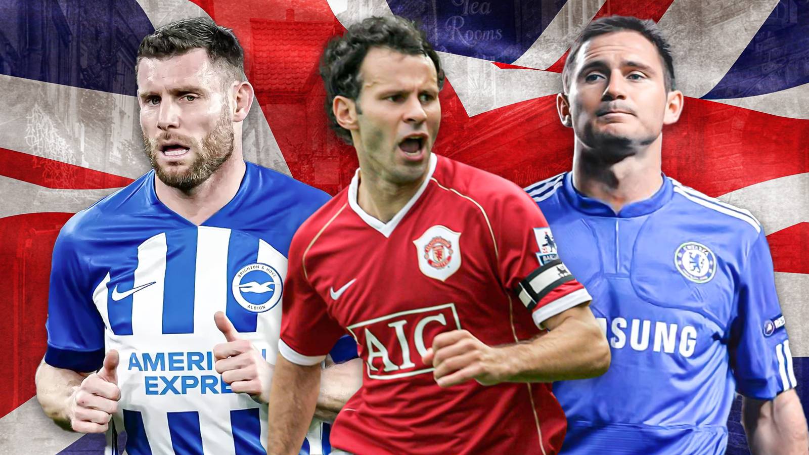 10 Most Consistent British Players in Football History [Ranked]