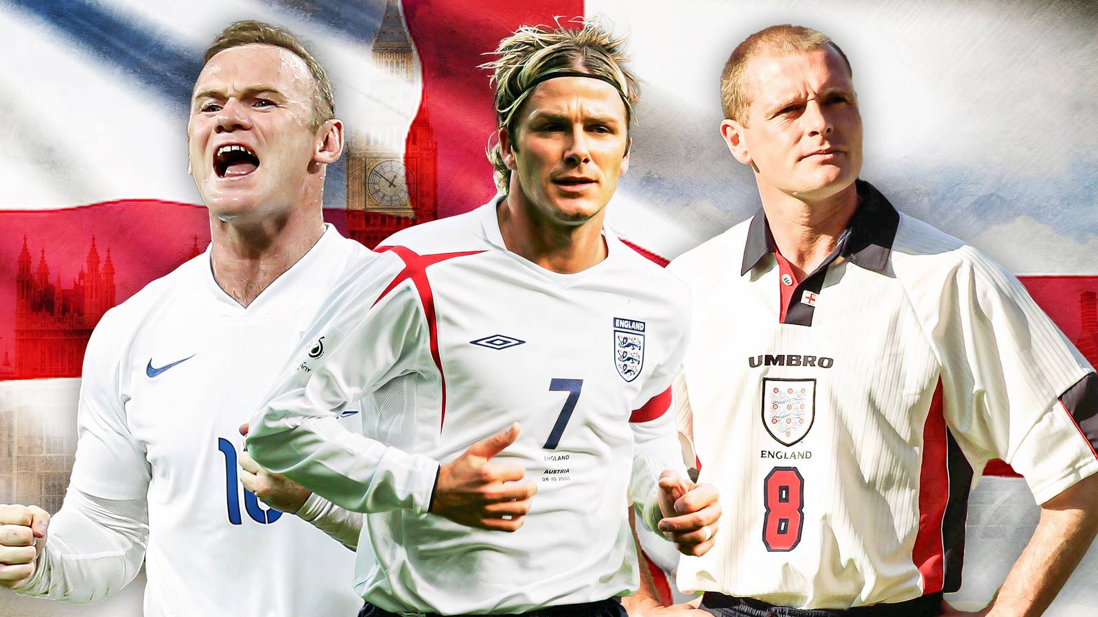 The Greatest 11 of English Players in Football History