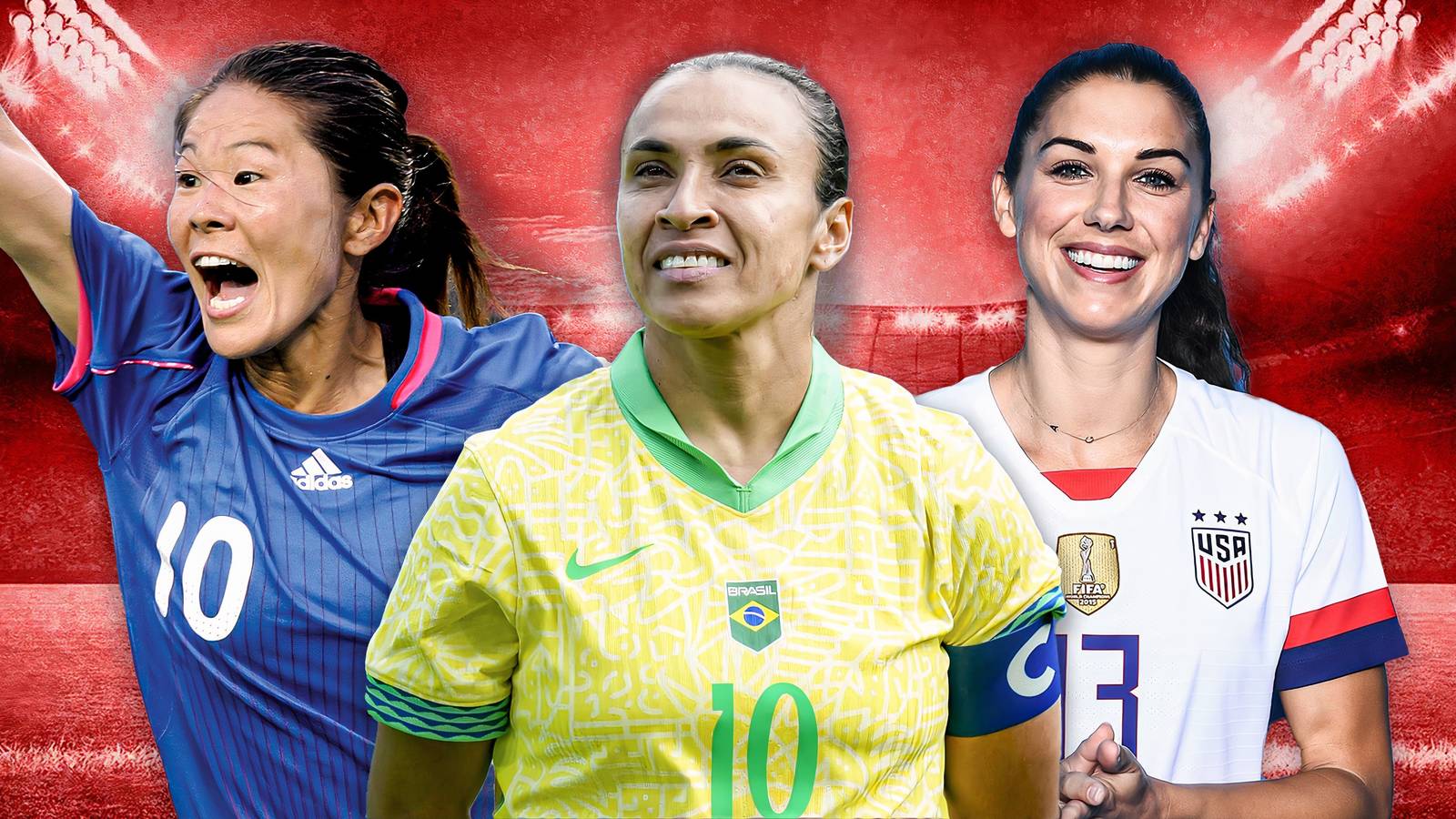11 Greatest Womens' Players in Football History [Ranked]