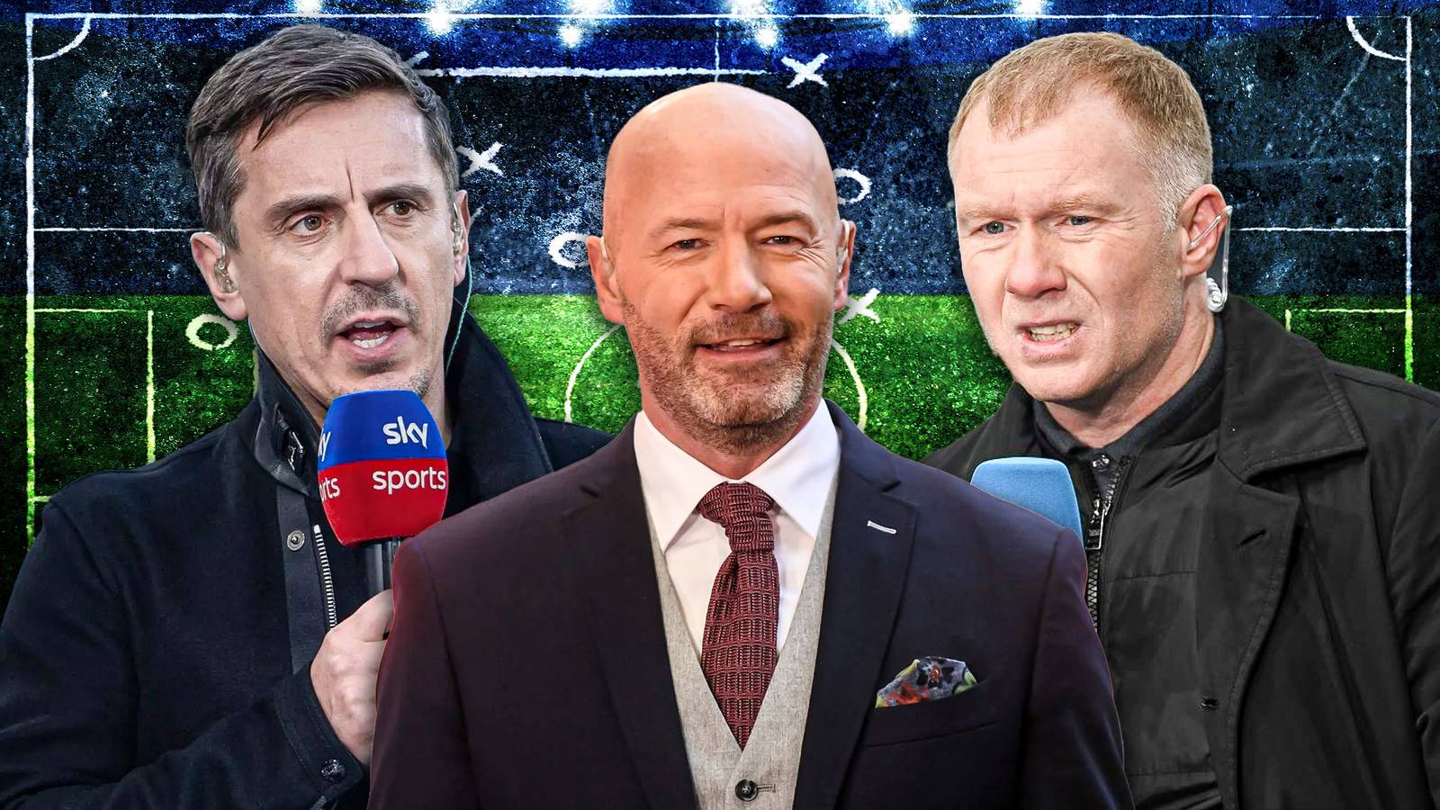 Naming the Greatest UK Pundits 11 Based on Playing Careers