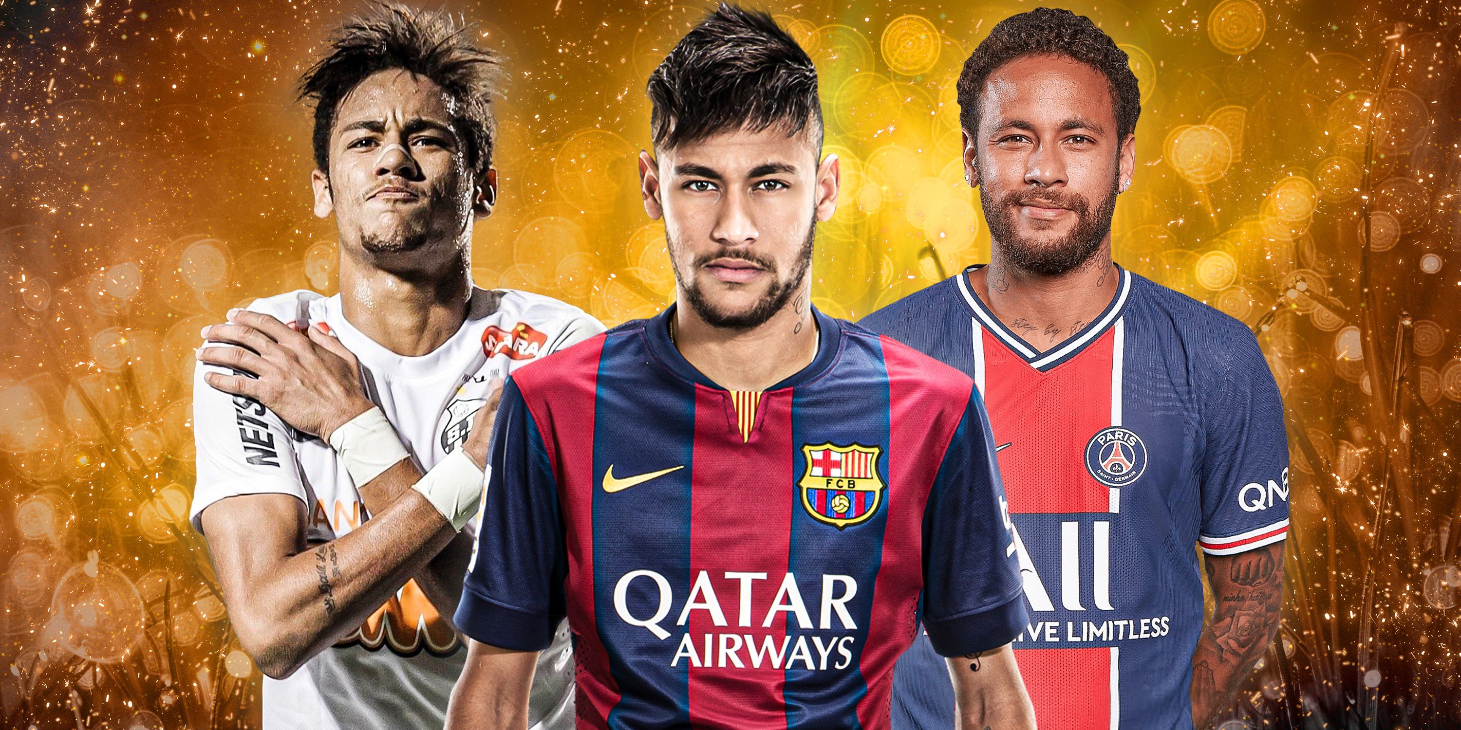 Neymar's 9 Greatest Moments (Ranked) Neymar's 9 Greatest Moments (Ranked)