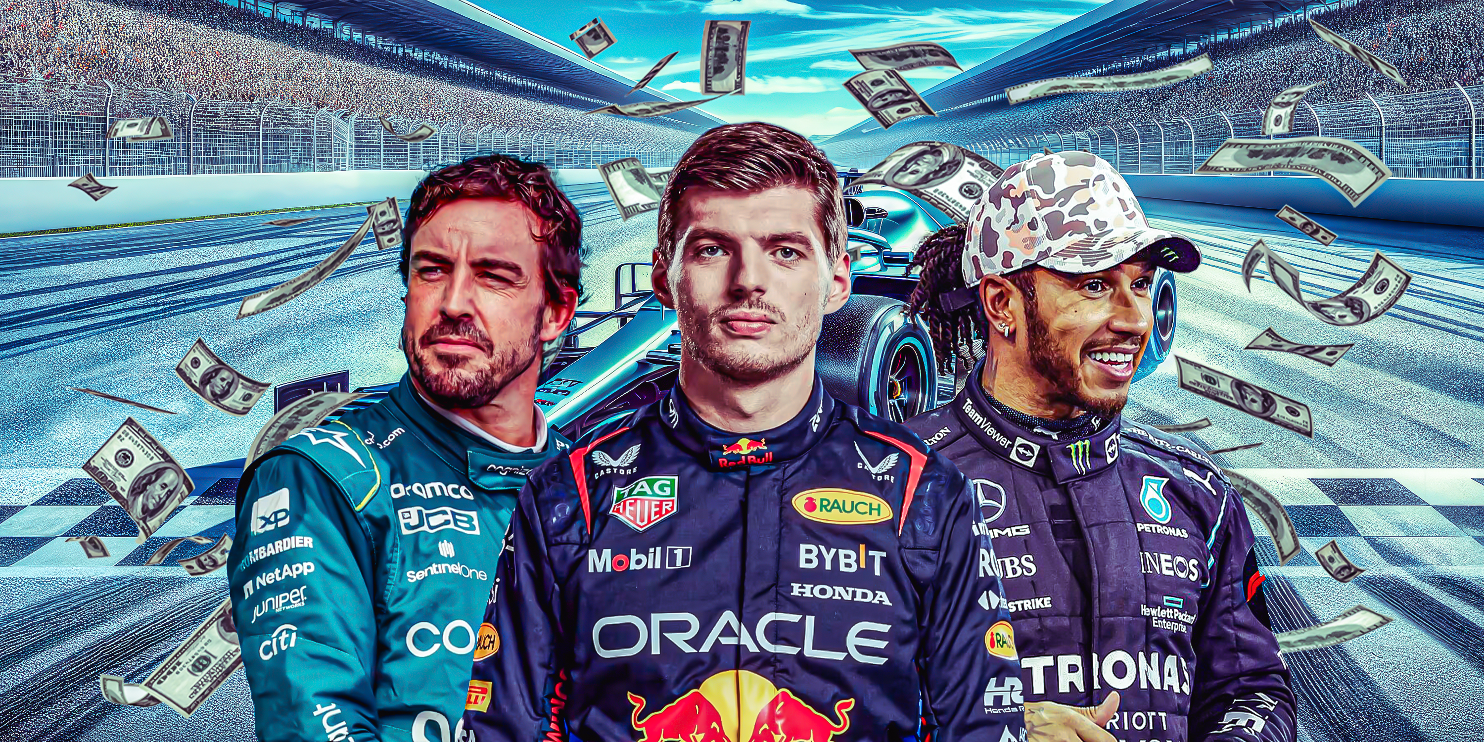 Why Lewis Hamilton Has 44 on Formula 1 Car