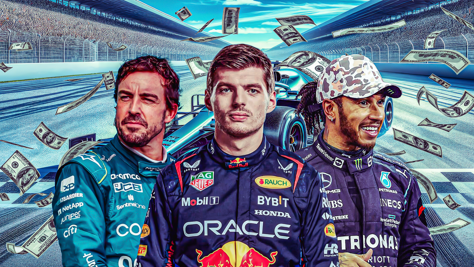 10 Highest-Paid Formula 1 Drivers [2024]