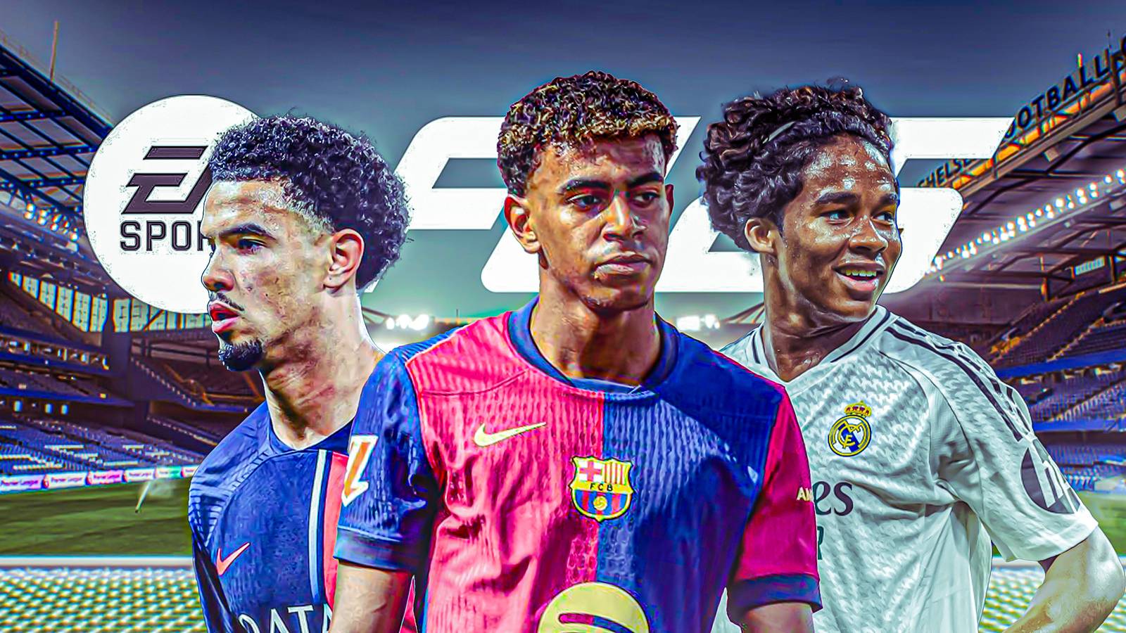 9 Youngsters With the Highest Potential in EA Sports FC 25 (Ranked)