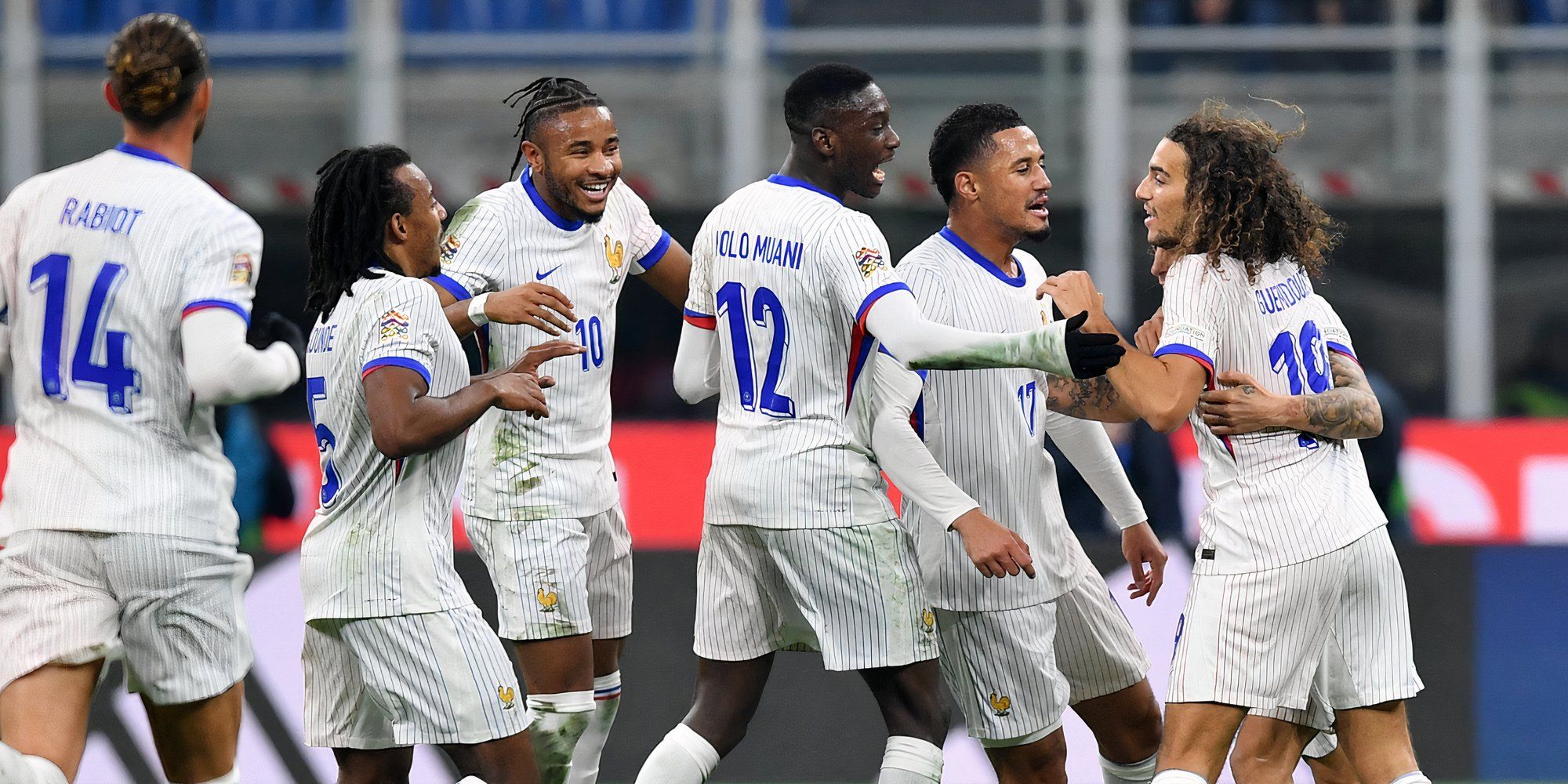 Italy 1-3 France: Player Ratings and Match Highlights