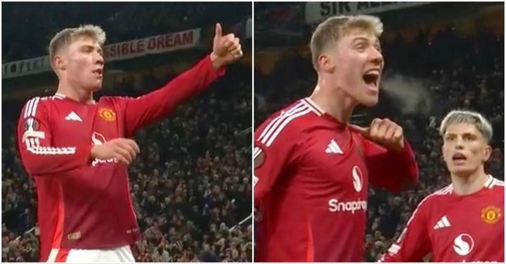 Rasmus Hojlund’s Gladiator Goal Celebration Explained