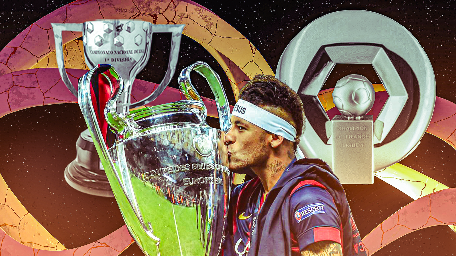 Every Trophy Neymar has Won