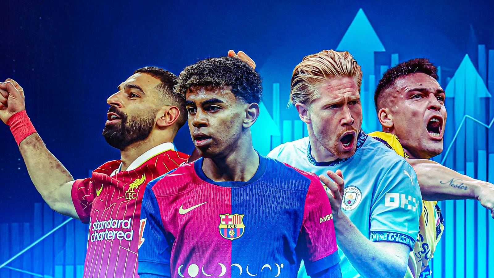 20 Best Teams in Europe’s Top 5 Leagues in 2024/25 Based on Stats