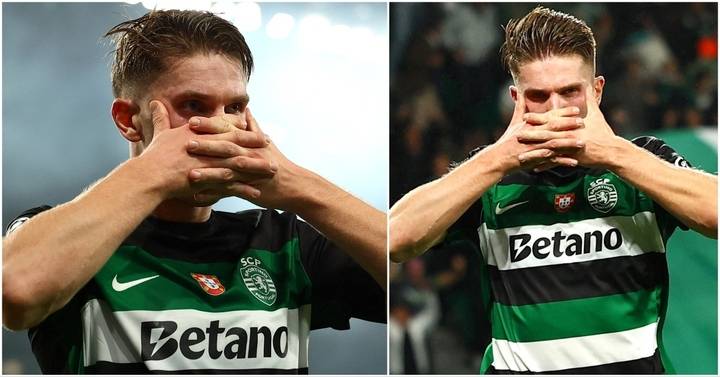 The Meaning Behind Viktor Gyokeres' Goal Celebration