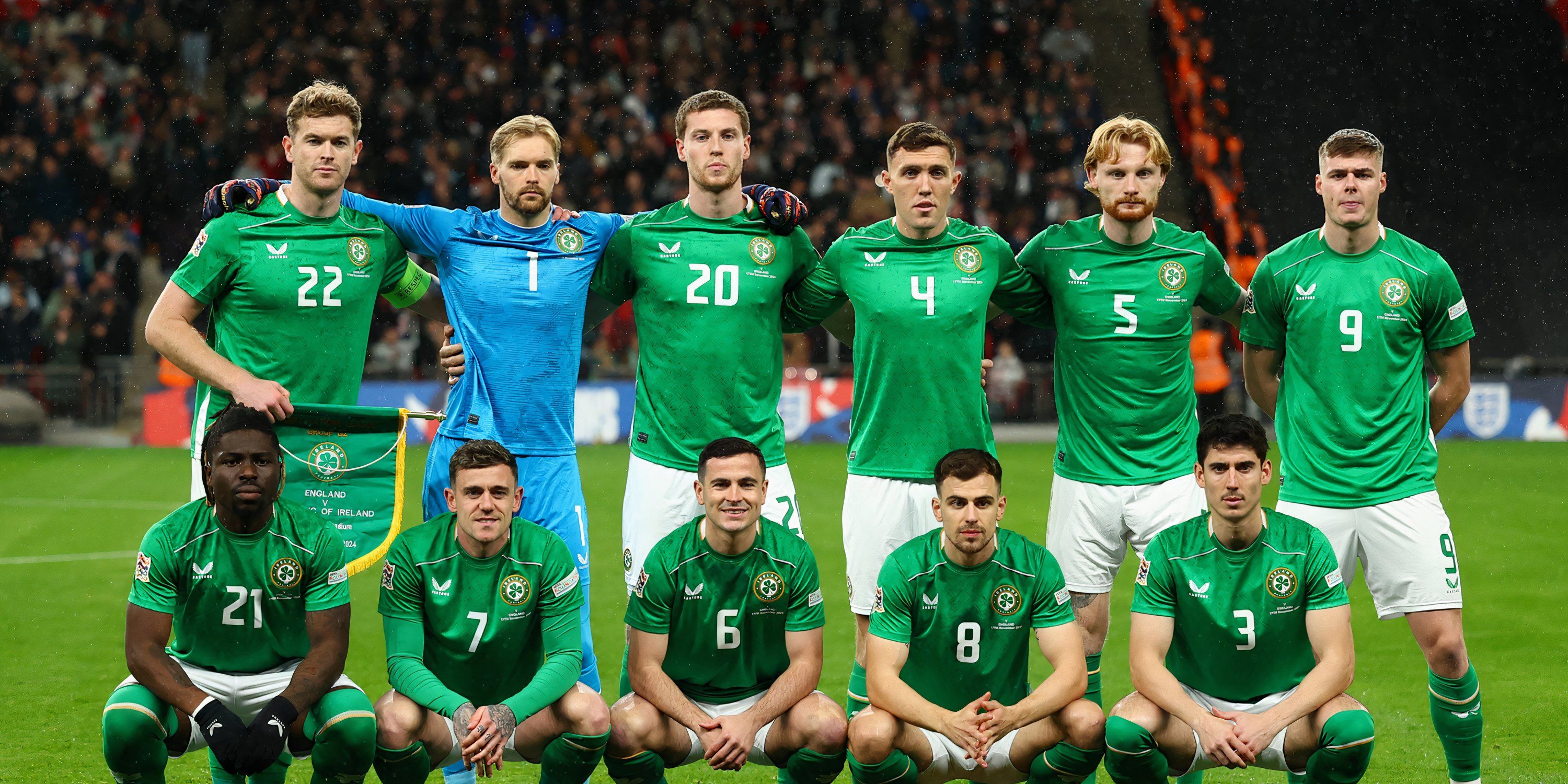 England 5-0 Ireland: Player Ratings and Match Highlights