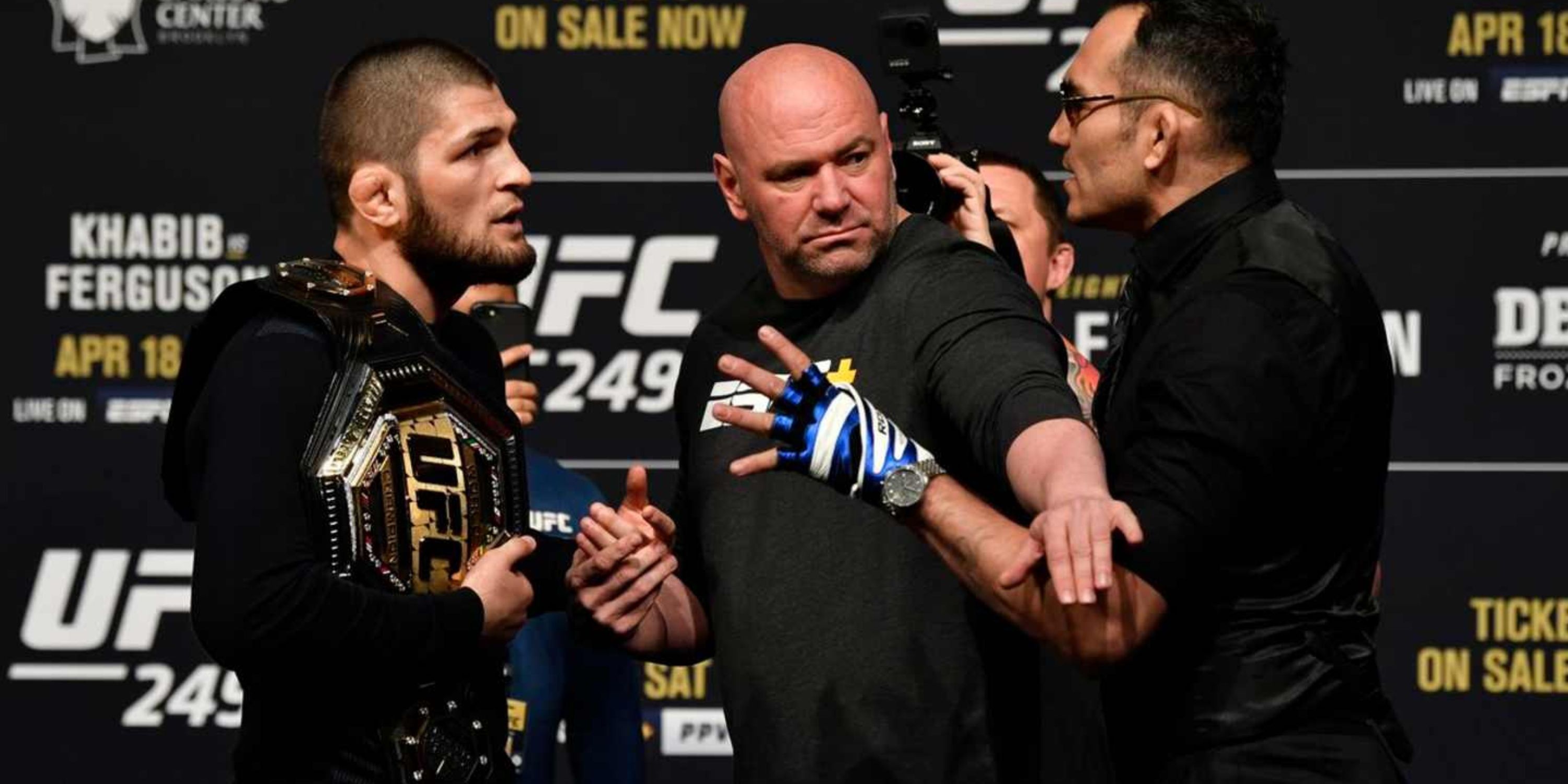 10 Greatest Rivalries in UFC History [Ranked]