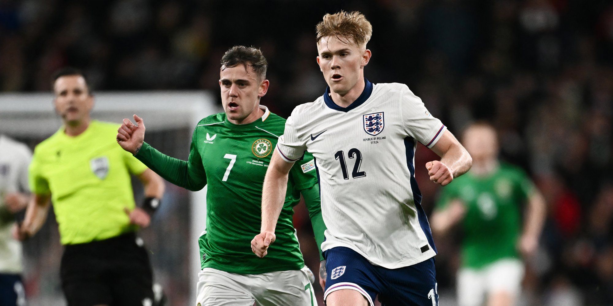 What Fans Are Saying About Lewis Hall After England 5-0 Ireland