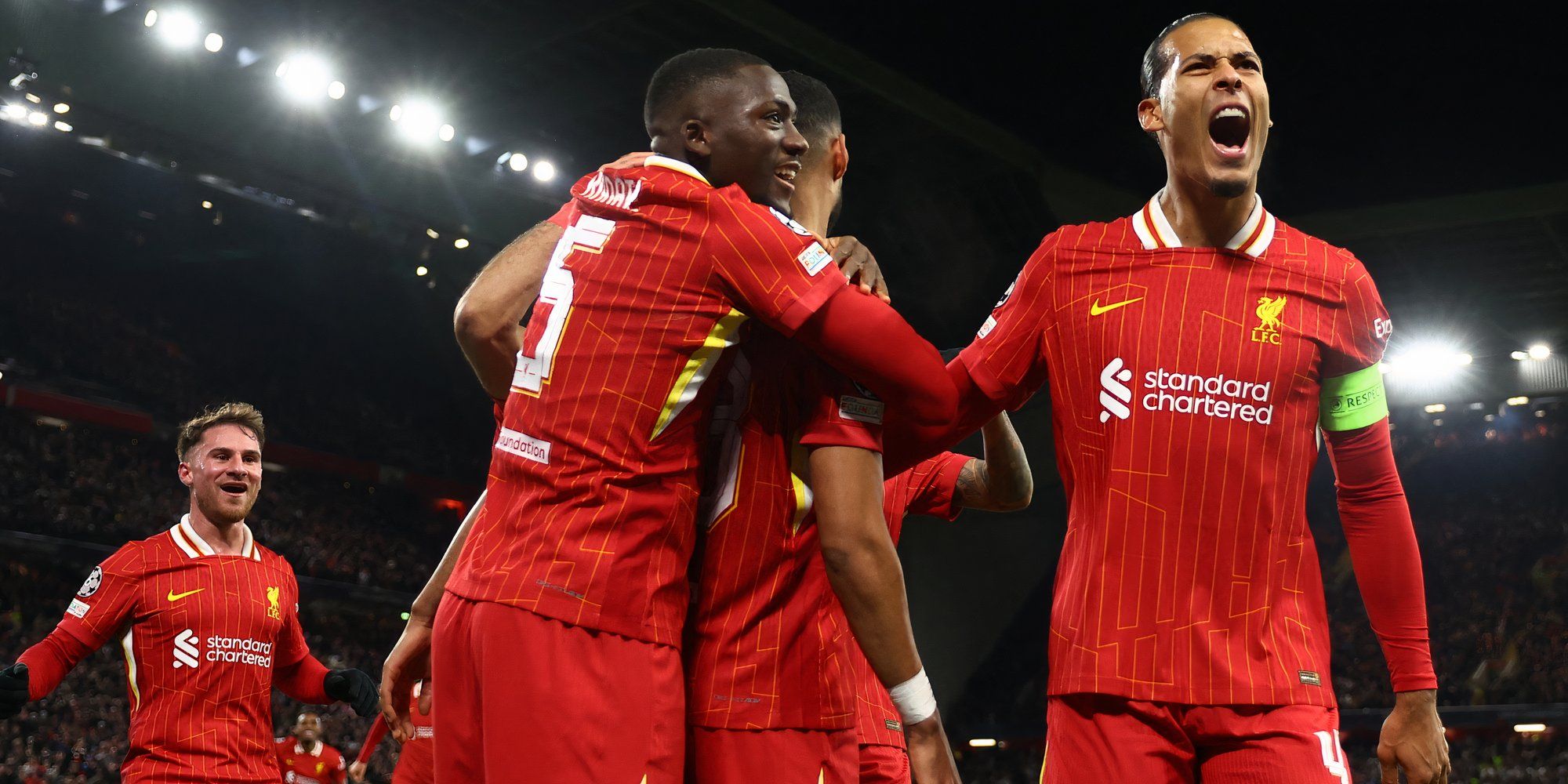 Liverpool 2-0 Real Madrid: Player Ratings and Match Highlights