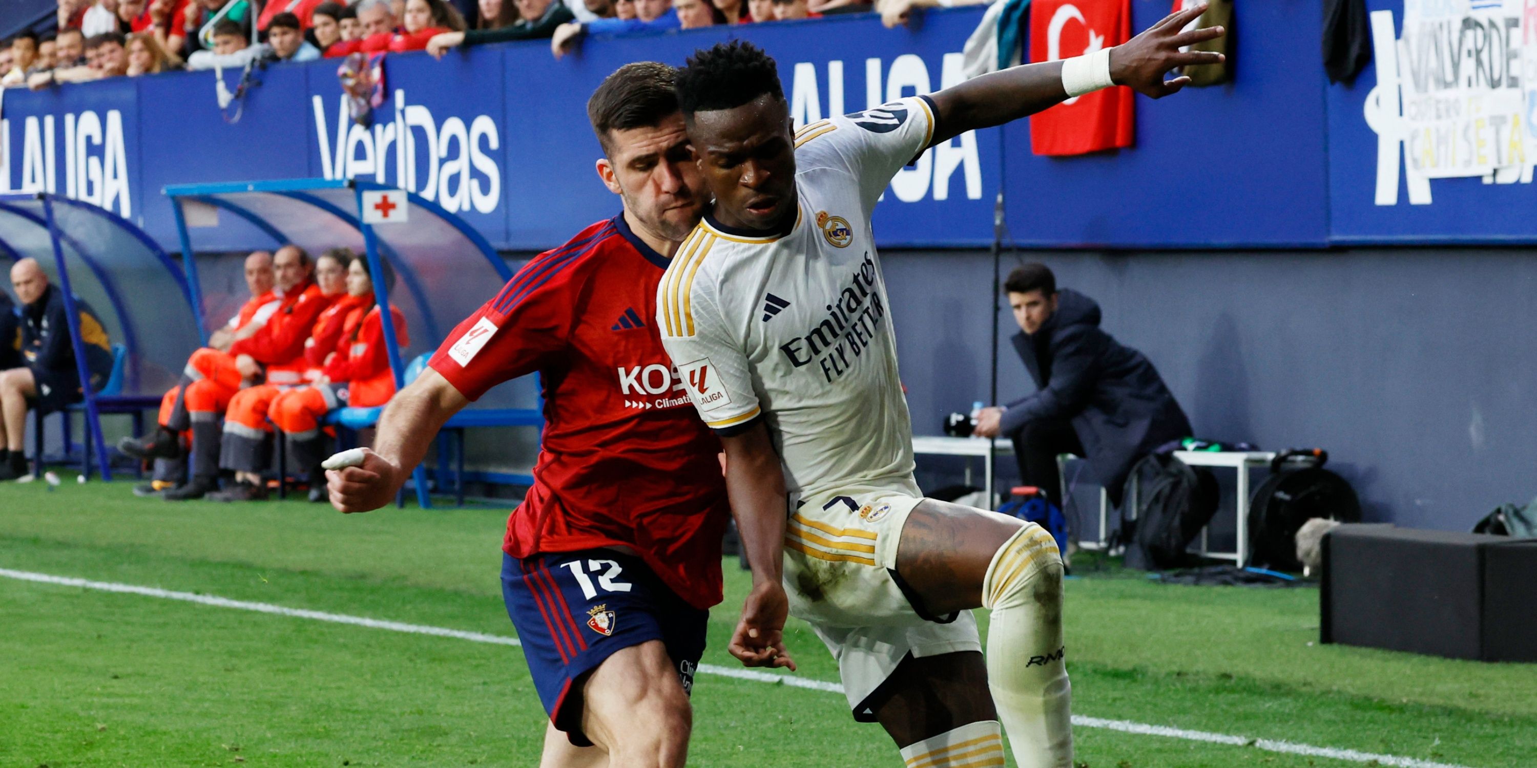 Real Madrid vs Osasuna Lineups and Starting XIs for La Liga Matchday 13