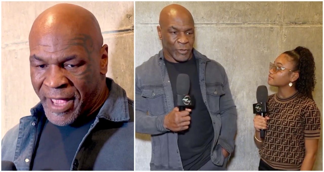 Mike Tyson's Morbid Response to Child's Question Before Jake Paul Fight