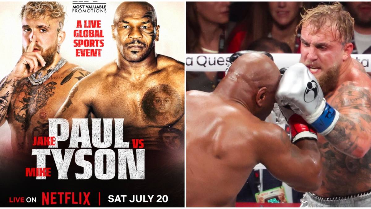 Leaked Memo Shows What Netflix Thinks of Sad, Error-Prone Tyson-Paul Fight