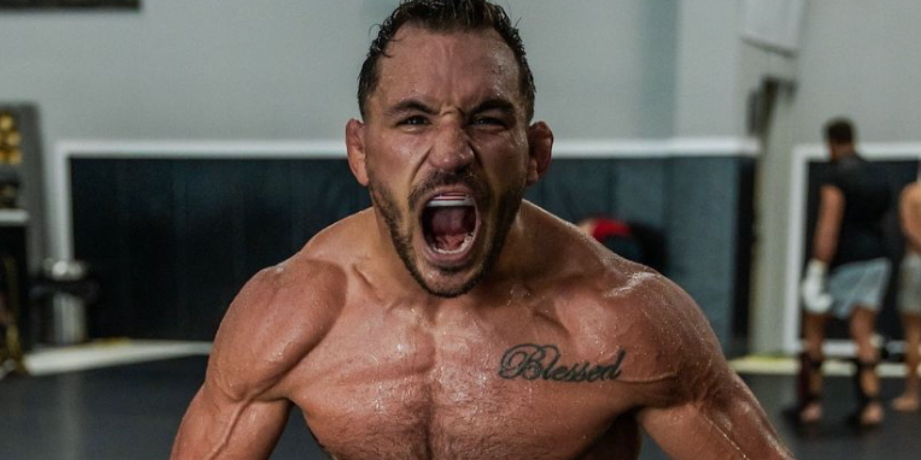 Michael Chandler Looks Shredded Ahead of UFC 309 Fight vs Charles Oliveira Michael Chandler Looks Shredded Ahead of UFC 309 Fight vs Charles Oliveira