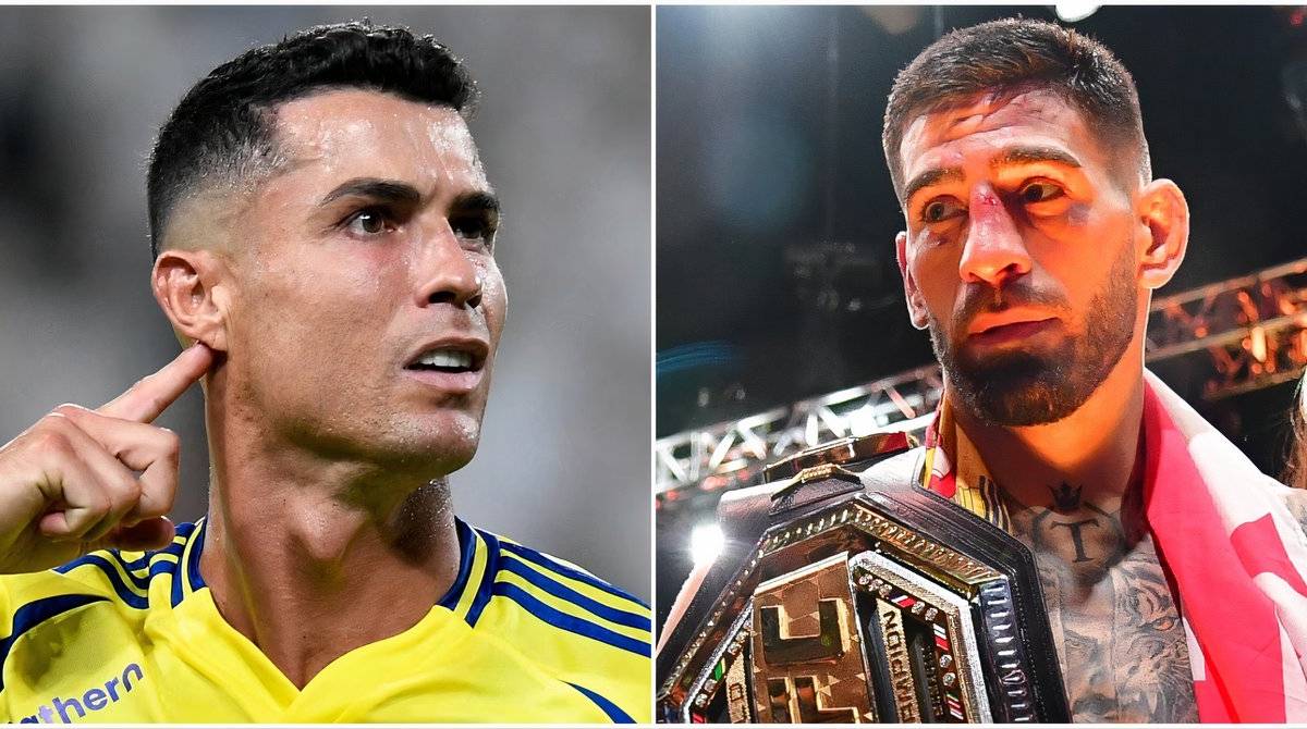 Elite UFC Fighter Claps Back at Cristiano Ronaldo as Wild War of Words ...