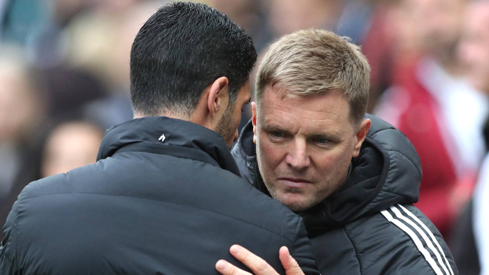 Eddie Howe Responds to Mikel Arteta’s Comments About Newcastle’s Style ...