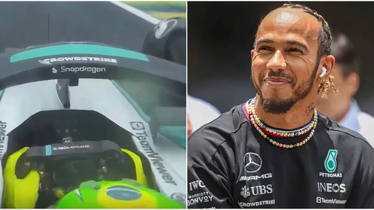 Lewis Hamilton's Emotional Radio Message to Mercedes After Brazil GP