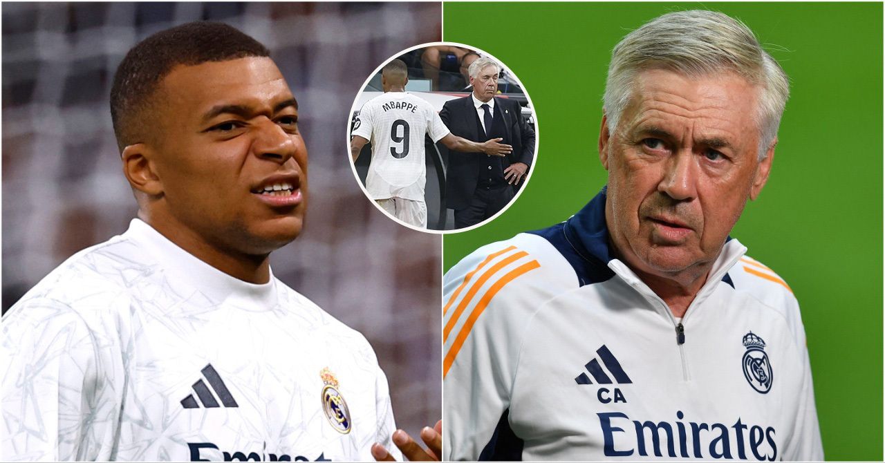 Ancelotti ‘Identifies’ Kylian Mbappe as Real Madrid’s Biggest Problem