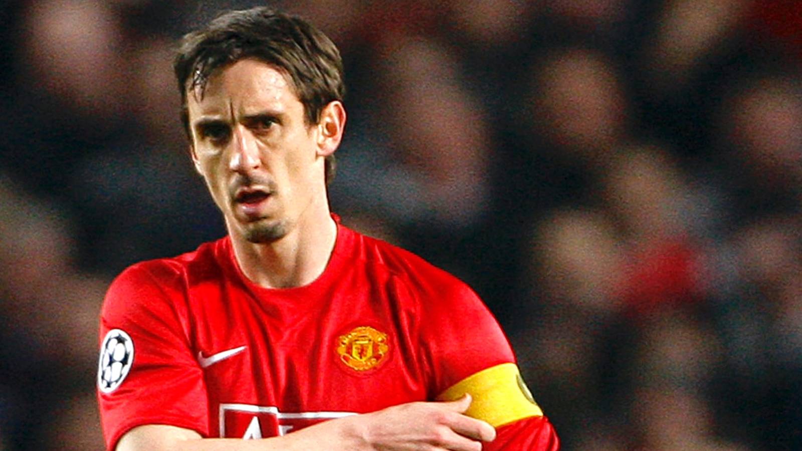 Gary Neville Named Stadium With ‘Best Atmosphere’ He Ever Played in
