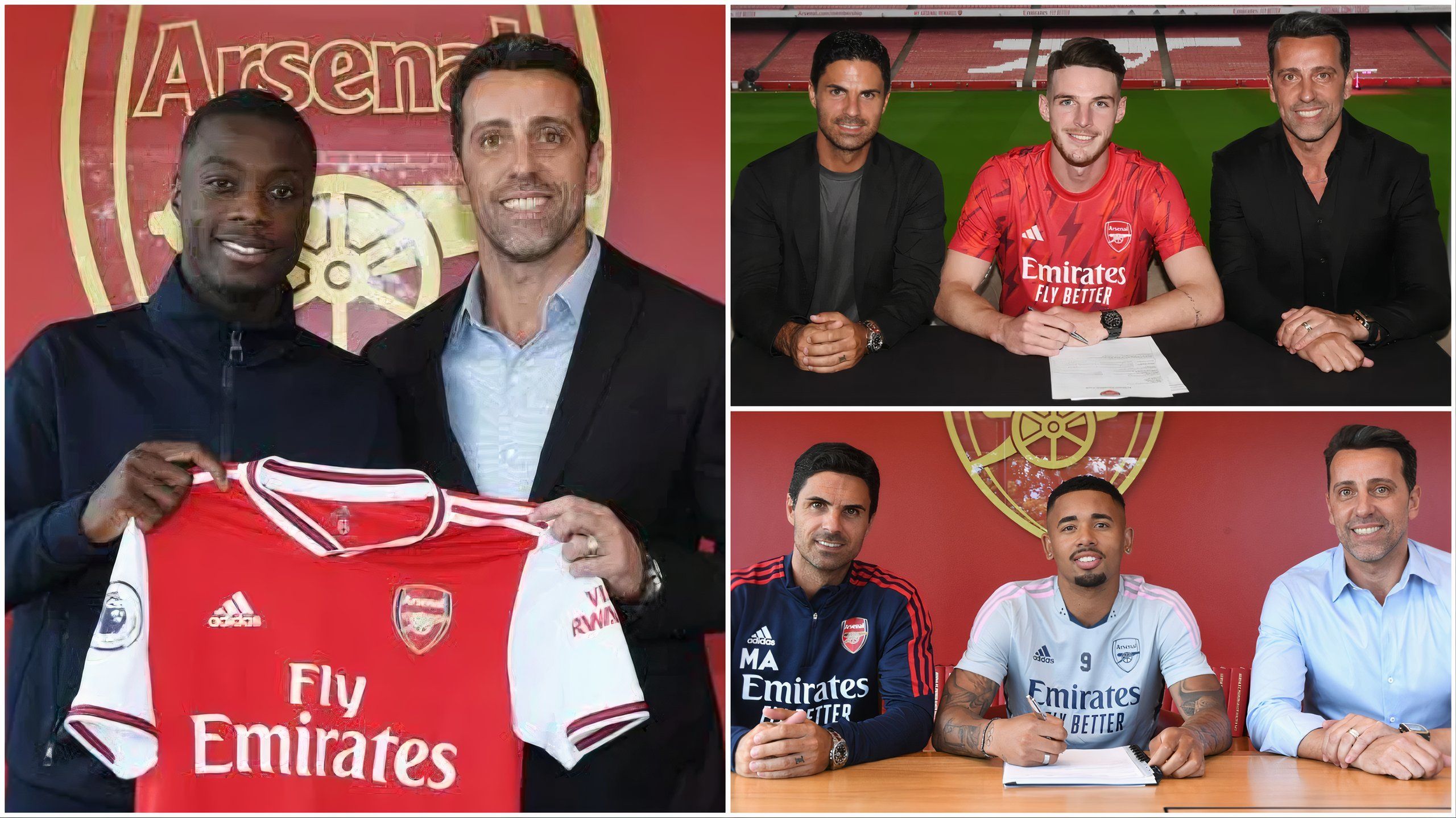 The 34 Signings Arsenal Made During Edu's Tenure Ranked