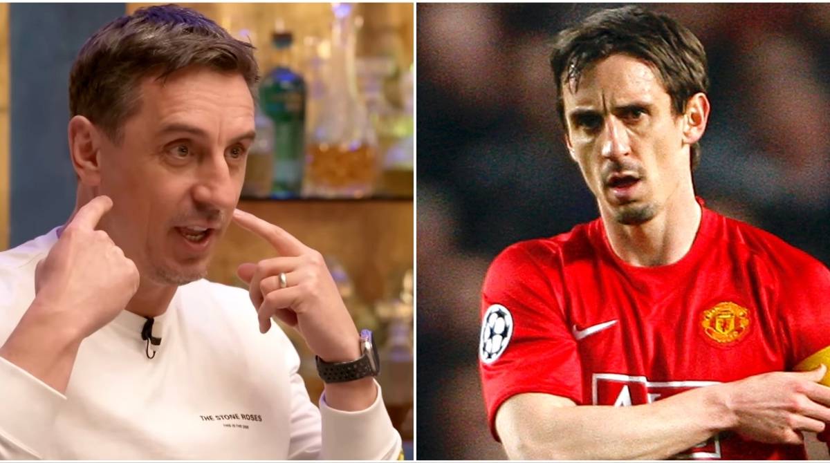 Gary Neville Named Stadium With ‘Best Atmosphere’ He Ever Played in