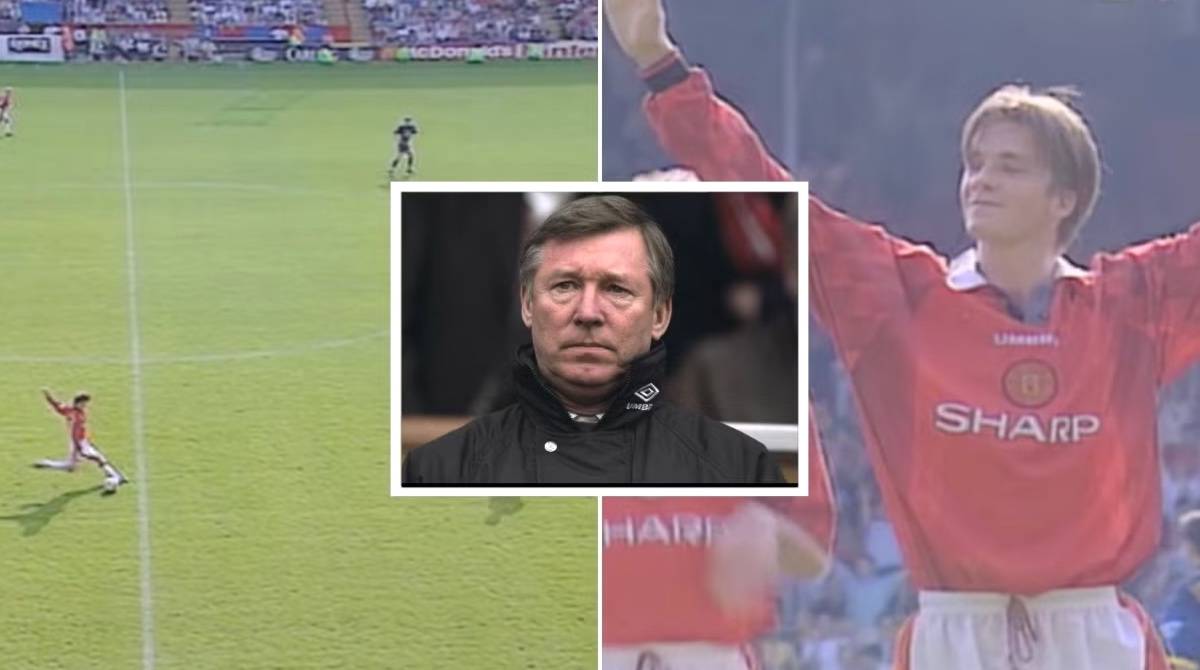 What Sir Alex Ferguson Told David Beckham After Halfway Line Goal v ...