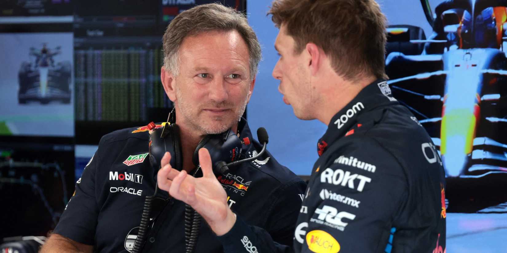 Dad of Woman at Centre of Christian Horner Texting Scandal Reacts to ...