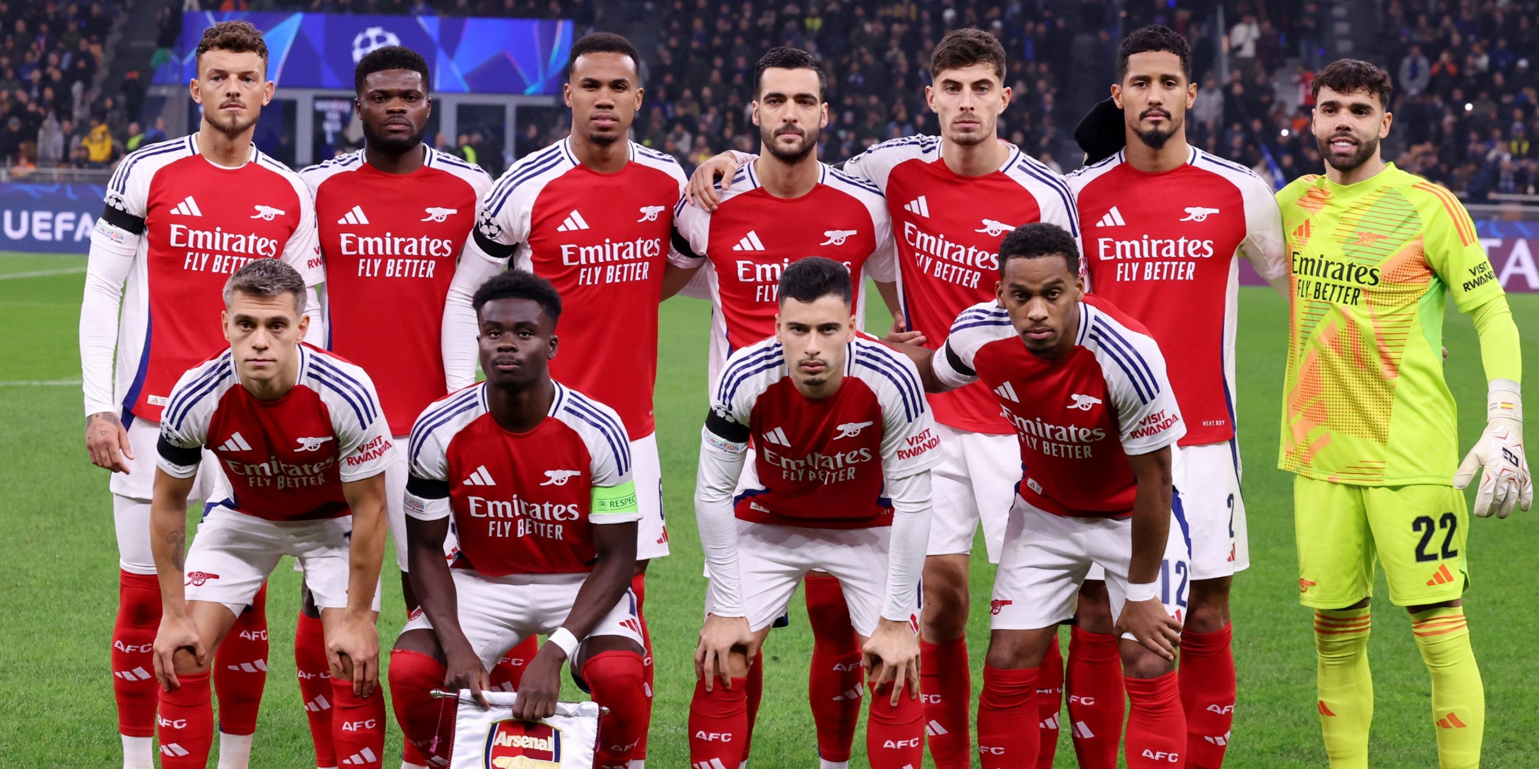 Inter Milan 1-0 Arsenal: Player Ratings and Match Highlights