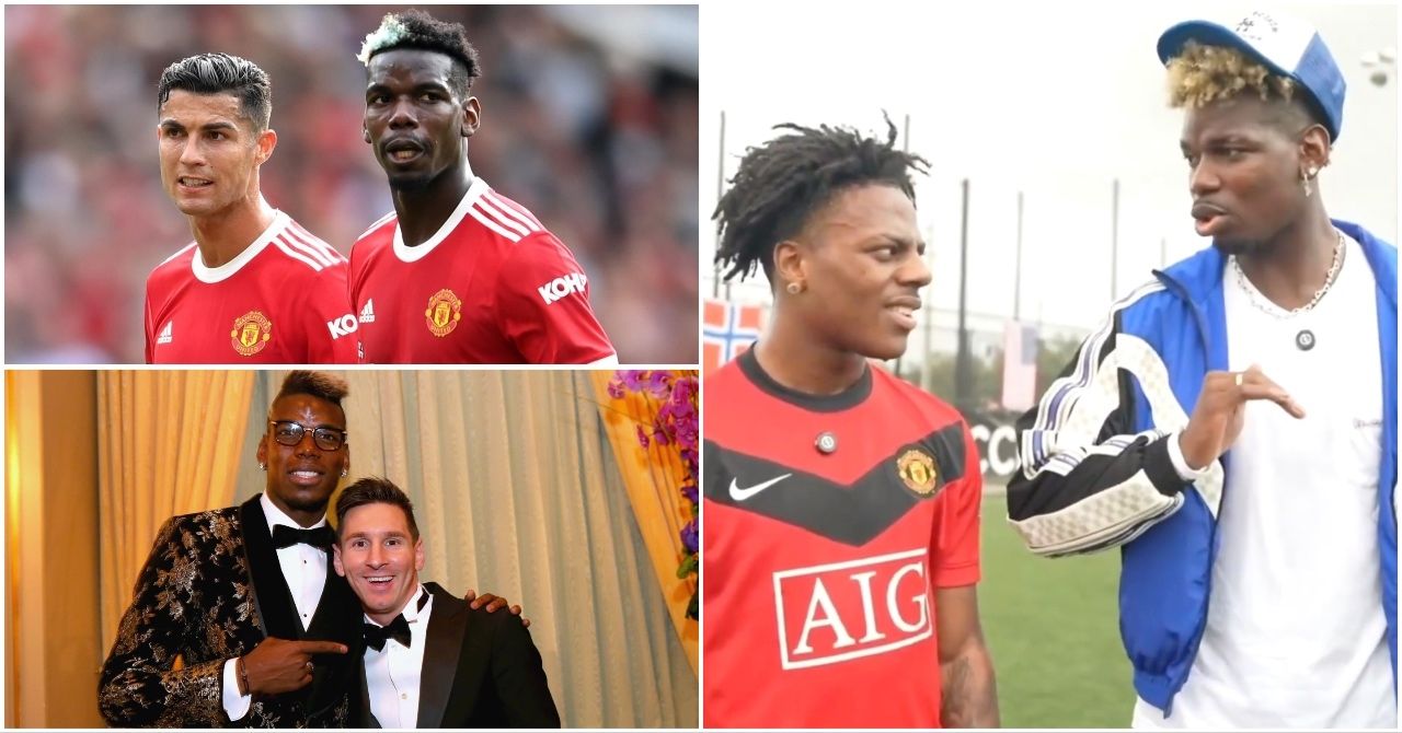 Paul Pogba Answers Cristiano Ronaldo vs Lionel Messi Debate