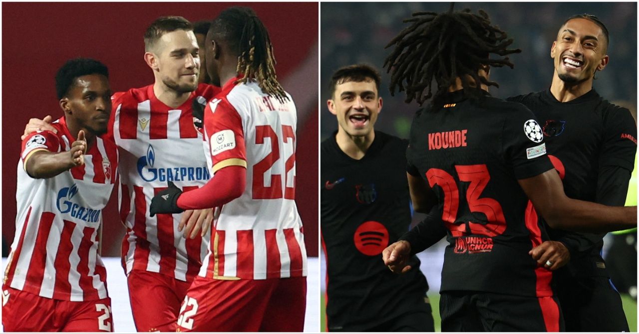 Crvena zvezda 2-5 Barcelona: Player Ratings and Match Highlights