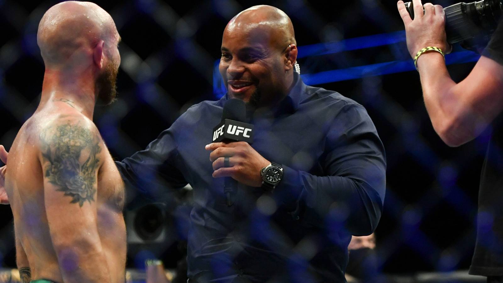 Why Daniel Cormier Doesn't Request to Interview Conor McGregor