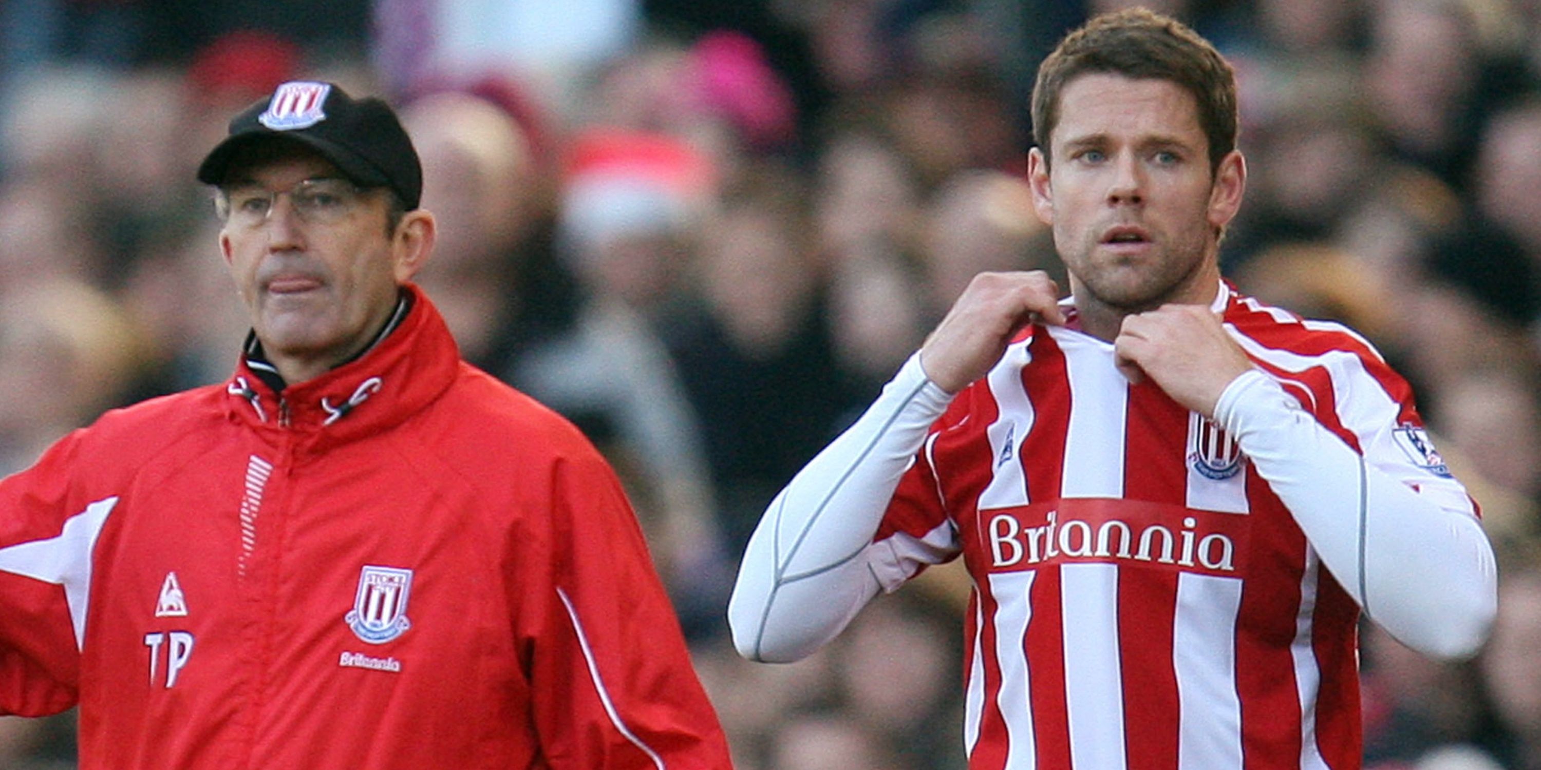 Former Stoke Player Explains Why a Naked Tony Pulis Headbutted James ...