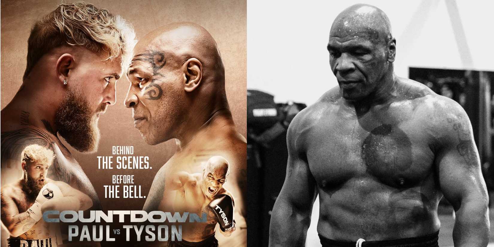 Mike Tyson's Eye-Opening Physique Days Away From Jake Paul Fight