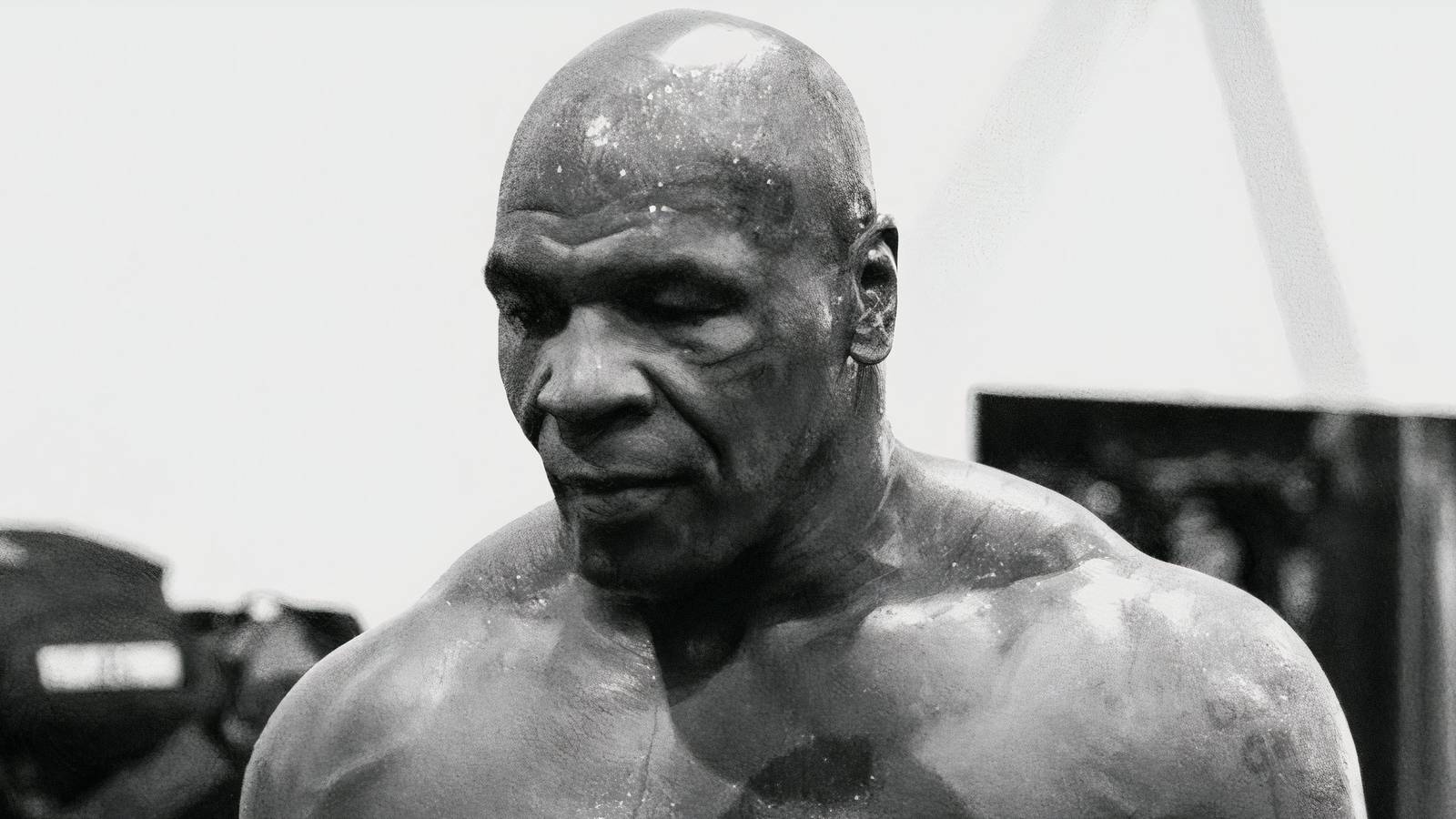 Mike Tyson's Eye-Opening Physique Days Away From Jake Paul Fight