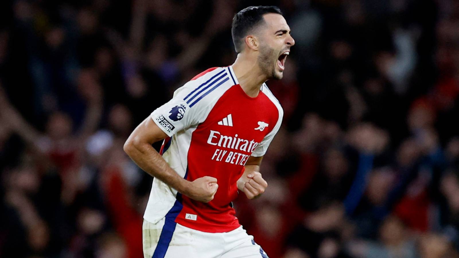 Why Mikel Merino Celebrates His Goals by Circling The Corner Flag