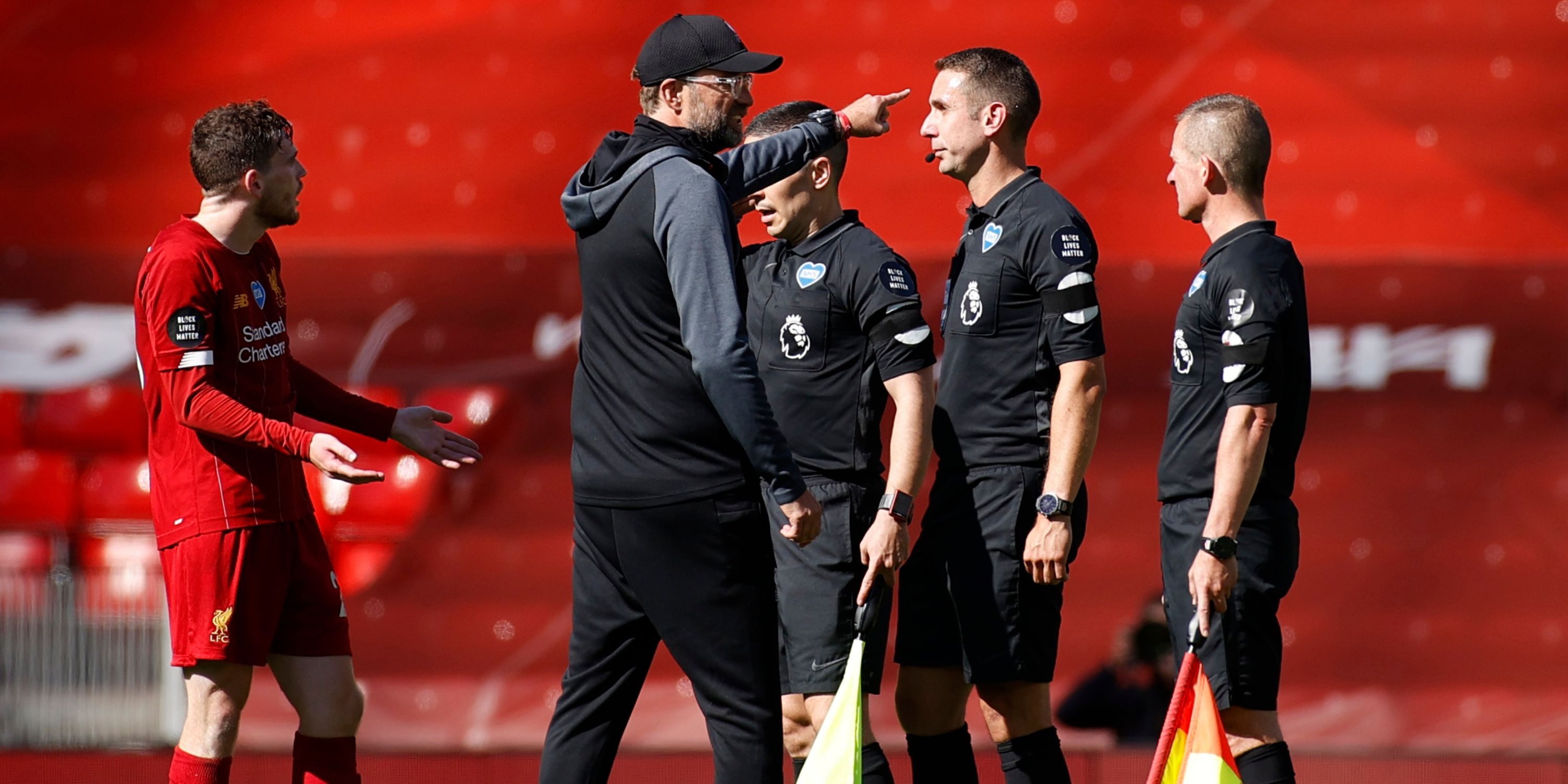 Liverpool's Record When David Coote has Refereed Their Matches