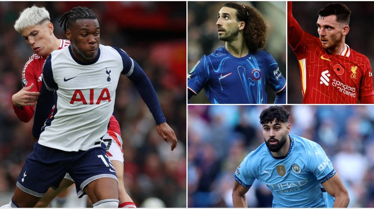 20 Best Left-Backs in the Premier League Right Now (Ranked)