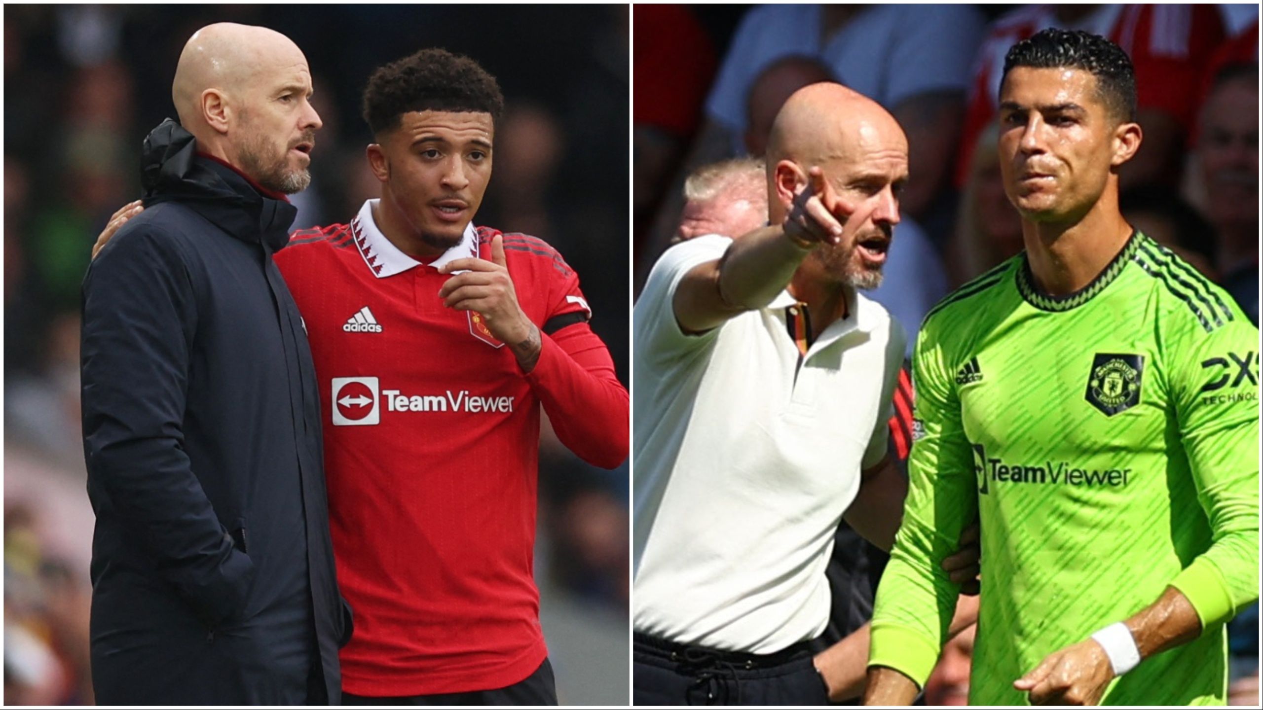 The 7 Players Erik ten Hag Fell Out With at Manchester United