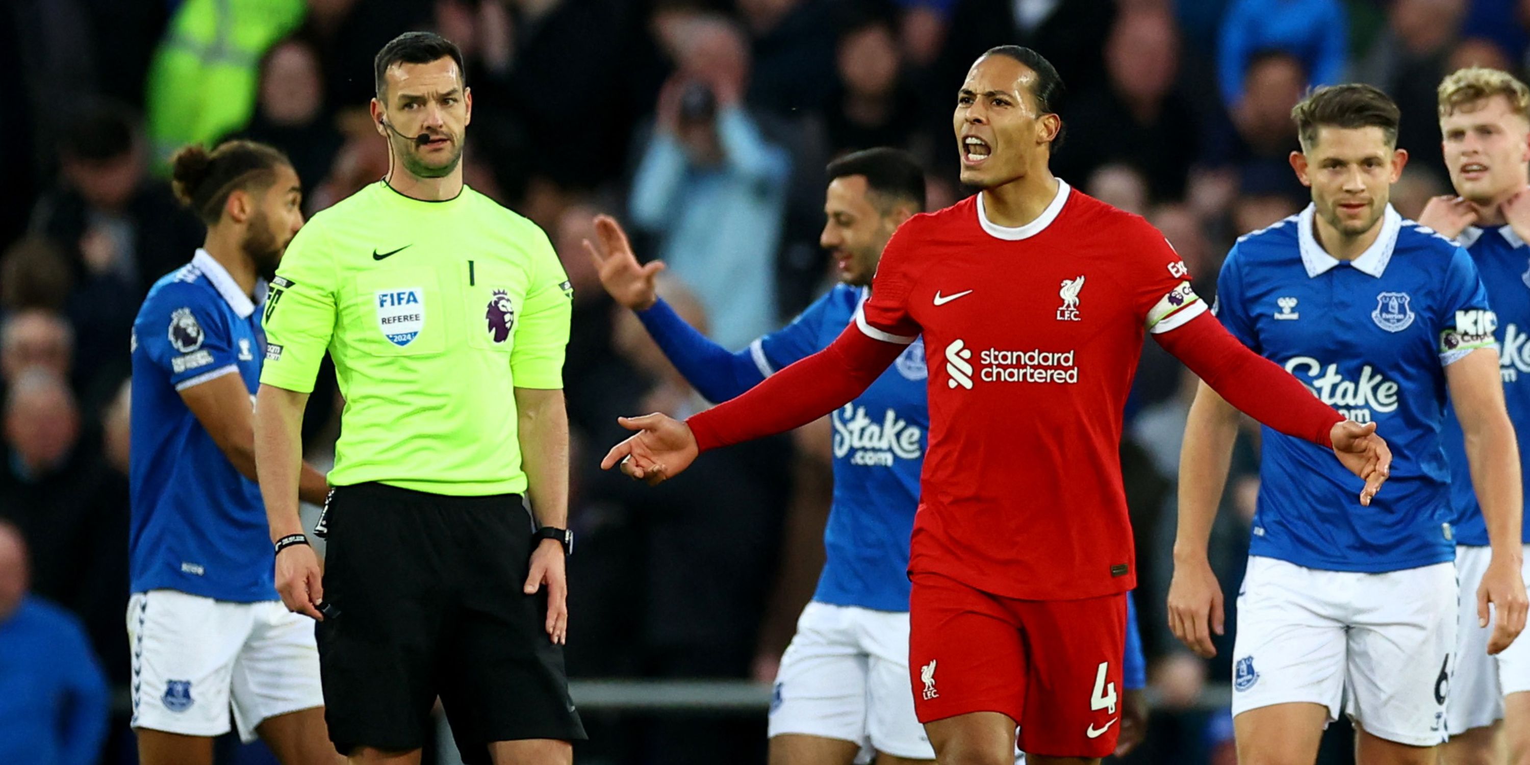 All 5 of David Coote’s Overturned VAR Decisions Involving Liverpool