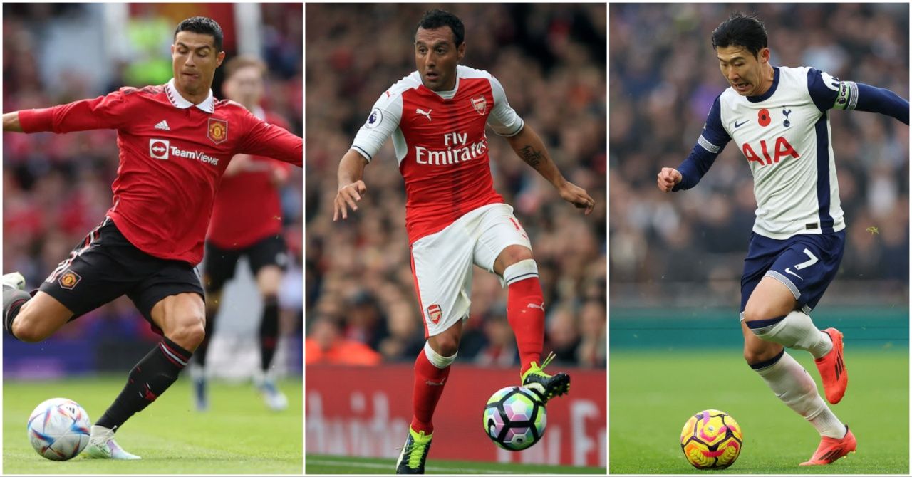 10 Most Two-Footed Players in Premier League History [Ranked]